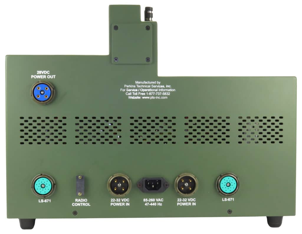 Harris PSDS | Power Supply Docking Station | PTS, Inc.