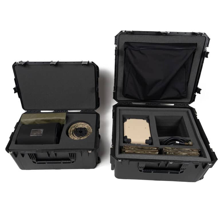 HF Support Deluxe E-Kit Cased - PTS
