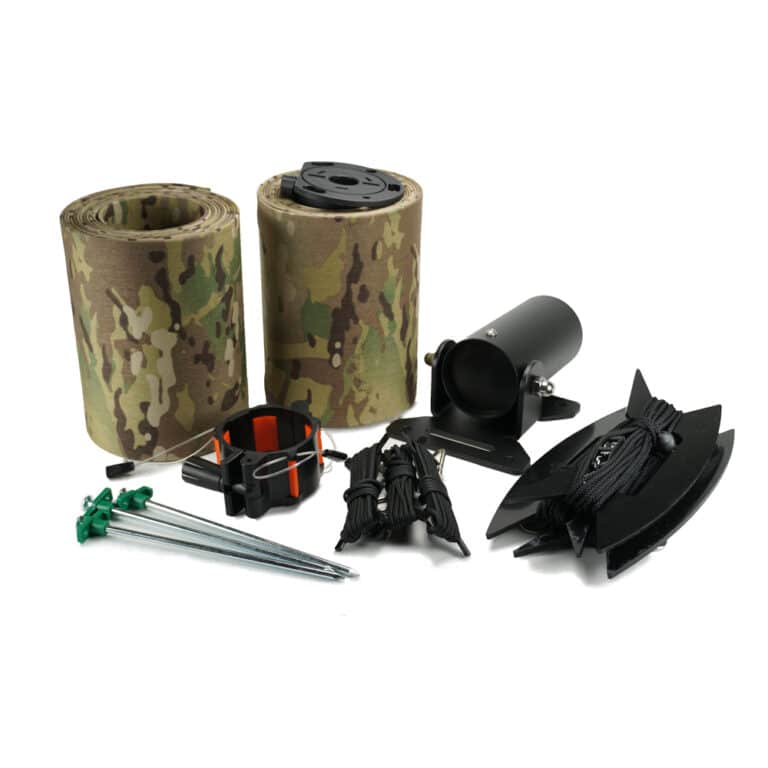 Double Tube Mast System - 3" - PTS